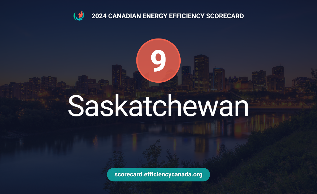 Energy efficiency in Saskatchewan | 2024 Canadian Energy Efficiency Scorecard - Canadian ...